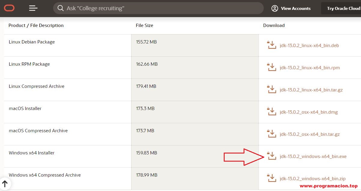 Instalar Jdk Y Apache Netbeans En Windows 10